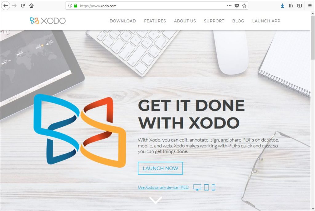 2018_XODO_PDF_APP_Screenshot « « .: unterricht.ws